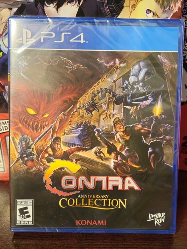 Contra Anniversary Collection PS4 Brand New Game (2023 Compilation) | eBay