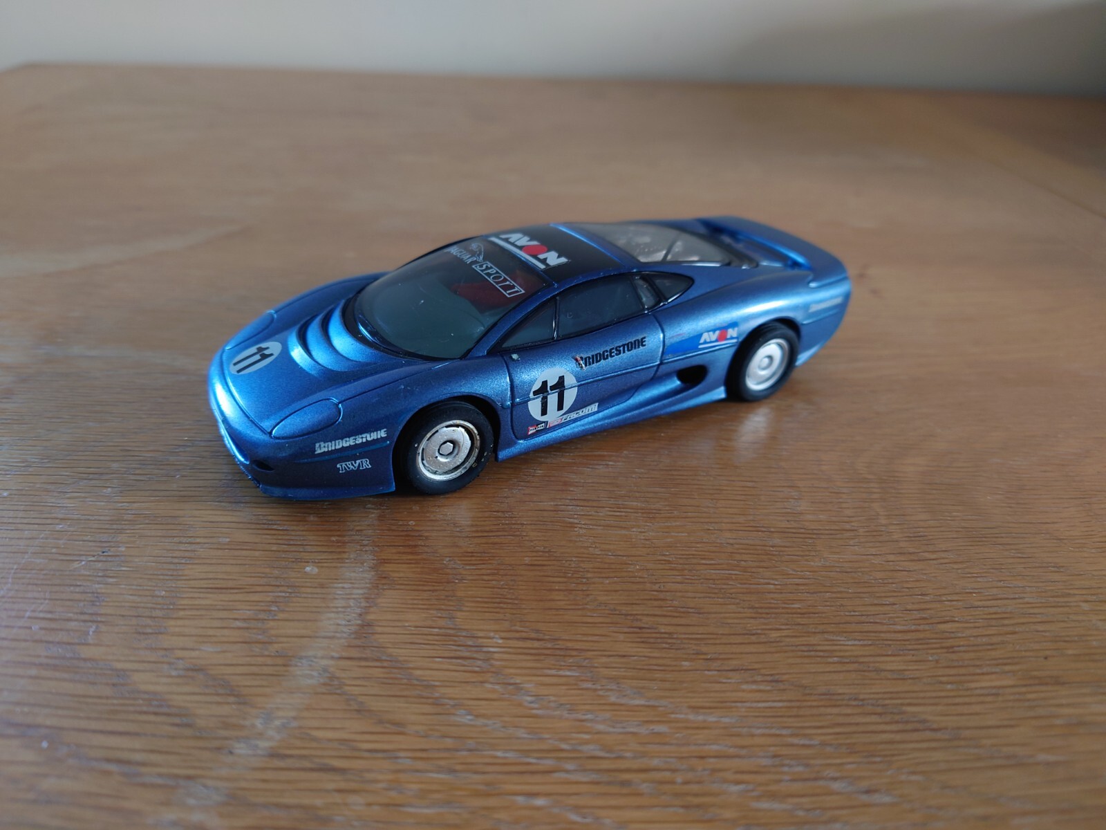 Hornby Hobbies Scalextric Jaguar XJ220 | eBay UK