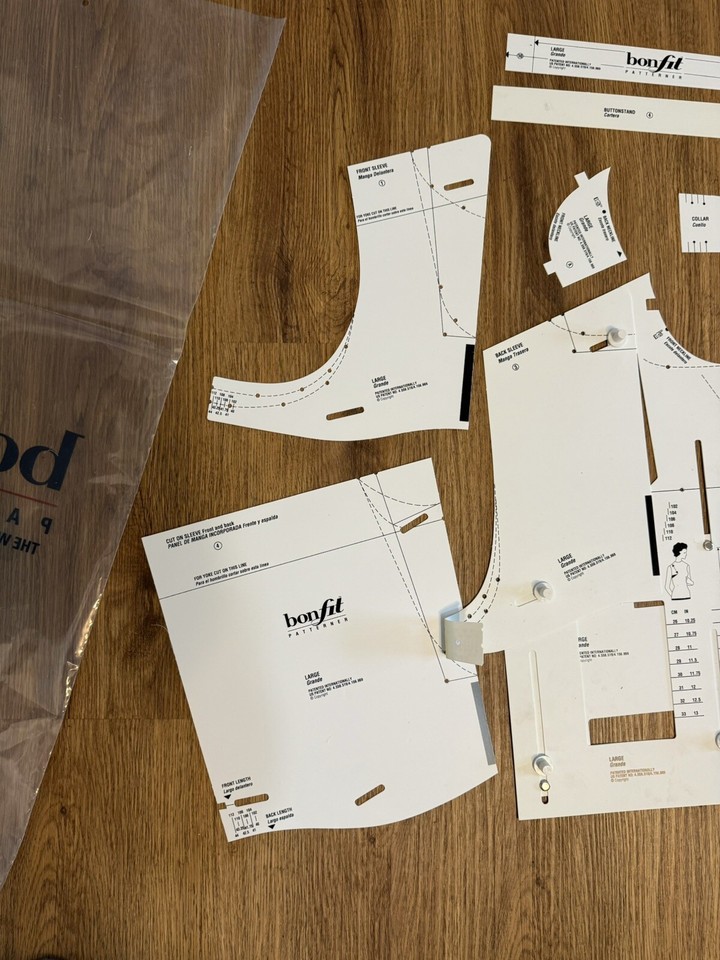 Bonfit Patterner Bodice 3200 Large with box | eBay