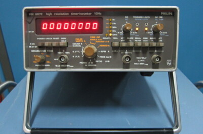 Philips PM6672 1GHz High Resolution Timer/Counter with GPIB Interface ...