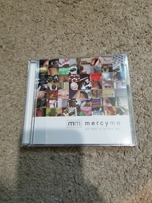 Mercy Me All That Is Within Me CD | eBay