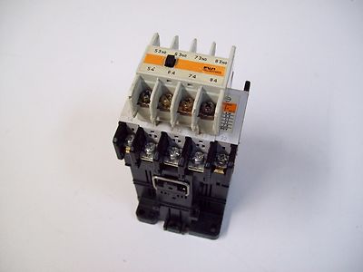 FUJI ELECTRIC SC-5-1/G SC20AG MAGNETIC CONTACTOR - USED - FREE SHIPPING ...