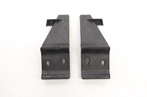 2017-2019 MERCEDES GLS450 X166 REAR BUMPER MOUNT BRACKET SET OF 2 OEM ...