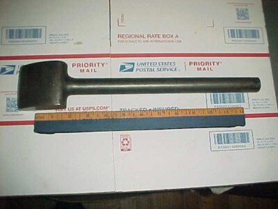 Auto Body 14" Long Handled 3.6 lbs. Dolly Spoon Shop Hammer Heavy Duty ...