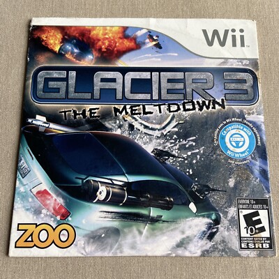 Glacier 3: The Meltdown (Nintendo Wii, 2010) Off-Road Ice Car Racing ...