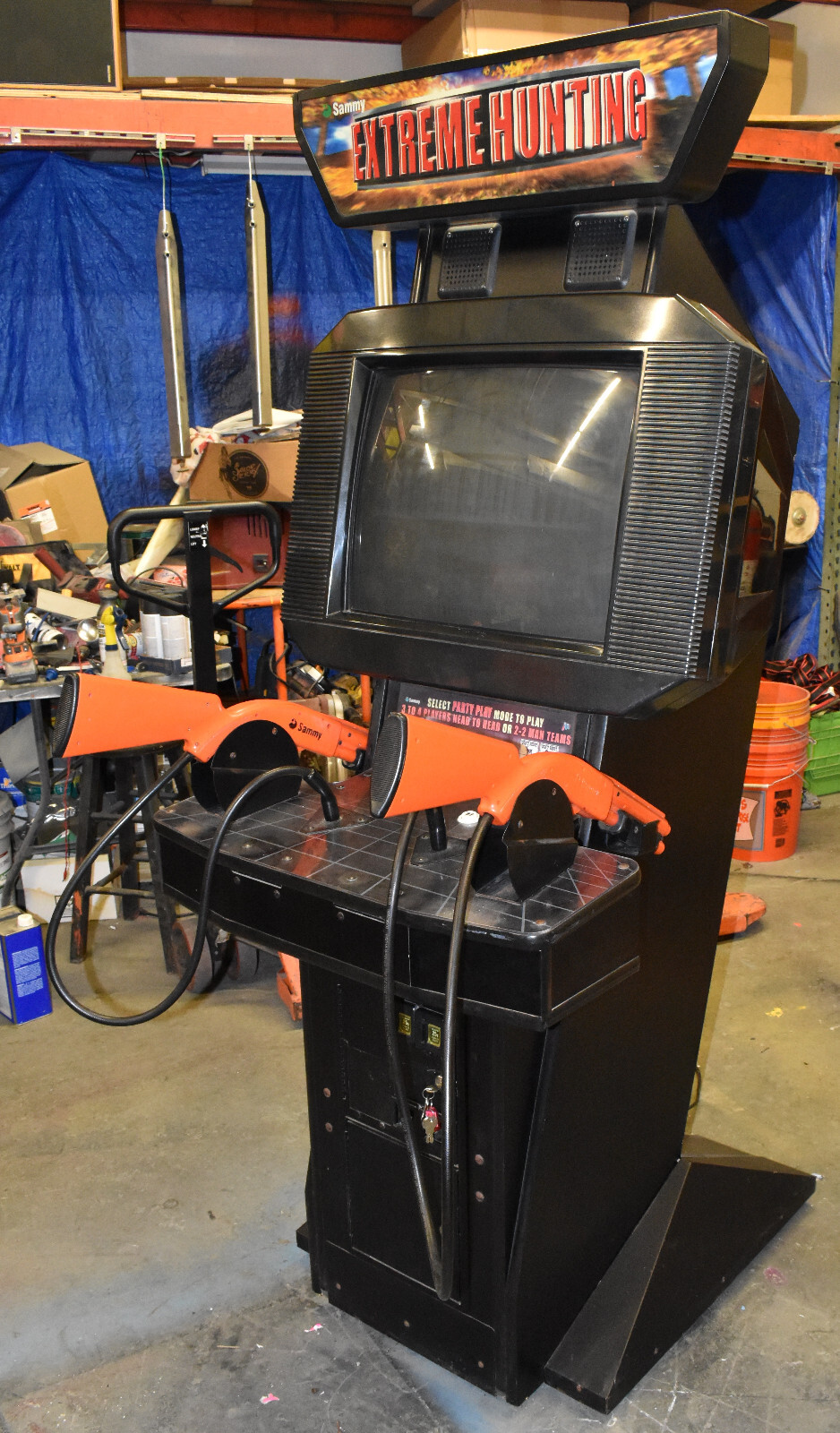 EXTREME HUNTING ARCADE MACHINE by SAMMY USA 2000 (Excellent Condition ...