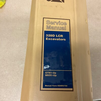 CAT Caterpillar 328D LCR SERVICE SHOP REPAIR MANUAL EXCAVATOR GUIDE sn ...