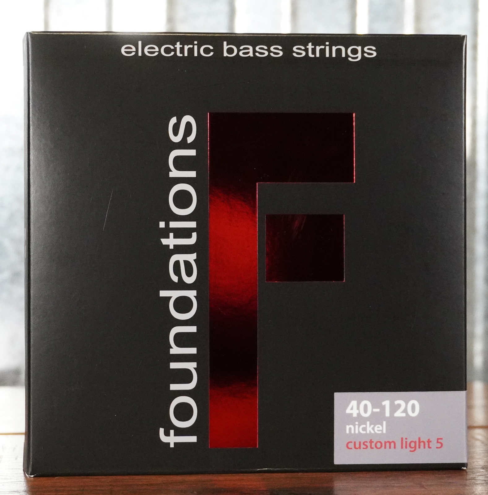 SIT Strings Foundations 5 String Custom Light Nickel Bass Set FN540120L ...