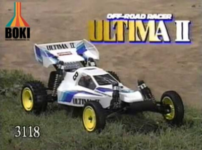 BOKI Racing Kyosho Turbo Ultima II Ultima Pro Body/Wing UM-34 OT-107 ...