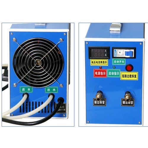 6kw High-Frequency Host Silver Melting Furnace Jewelry Metal Melting ...