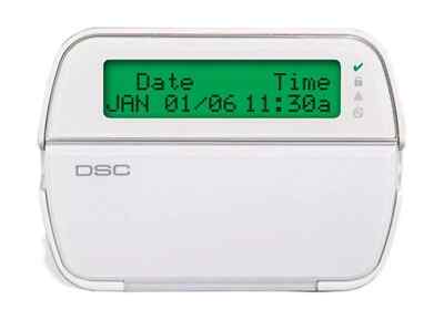 DSC RFK5500 Power Series LCD Full Message Keypad (USED) | eBay