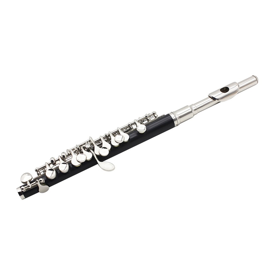 Piccolo Ottavino Half-size Flute Cupronickel Silver Plated C Key Tone ...