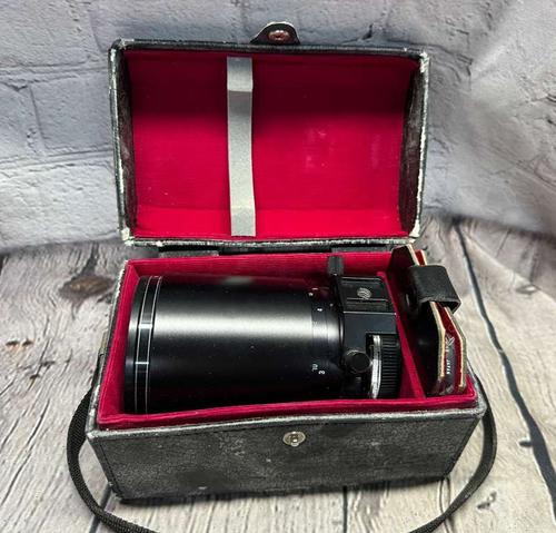 Tamron SP 500mm F/8 Tele Mirror 55B Lens Pre Owned + Vivitar 82 UV Haze ...