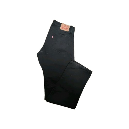 LEVI's 514 Jeans W34 L34 Black USED! | eBay