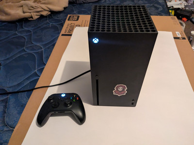 Microsoft Xbox Series X 1TB Video Game Console - Black 889842640724 | eBay