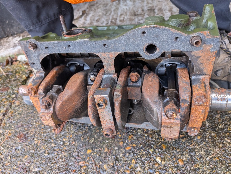 Classic mini 1293 1300 (1275 engine) 1293cc with 20 thou/+20 rebore ...