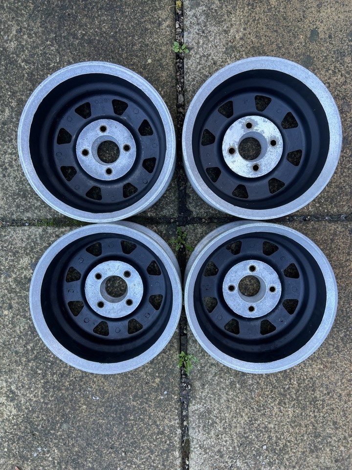 Alloy Wheels 13” Cosmic Classic Car Hillman Hunter , Sunbeam , Ford ...