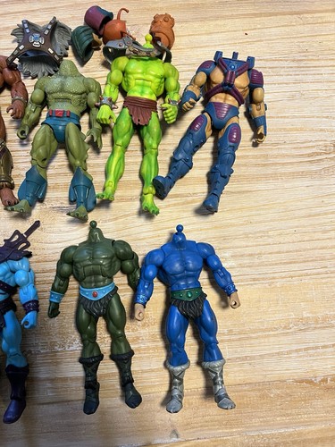 Masters Of The Universe Classics Lot Parts Custom Gygor He-Man | eBay