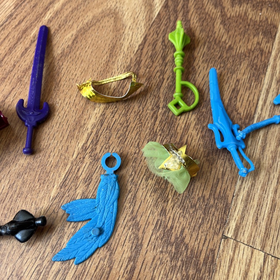 Vintage 80s Weapons Belt Skirt Axe Sword She-Ra MOTU Lot Masters ...