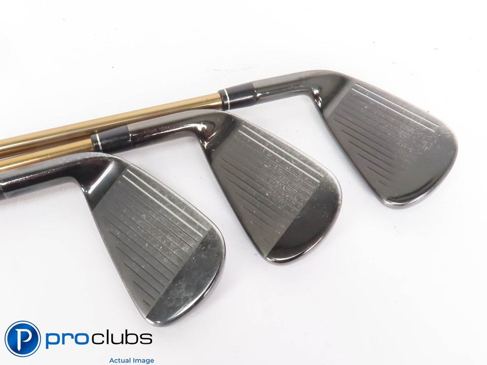 Callaway EPIC STAR Forged 5-PW IRON SET - ATTAS 50 Senior Flex Graphite 433282 | eBay