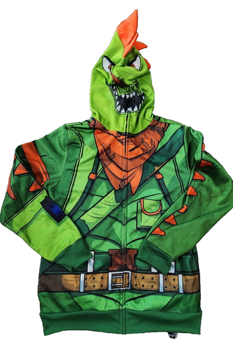 Fortnite Boys Rex Hoodie Size L | eBay