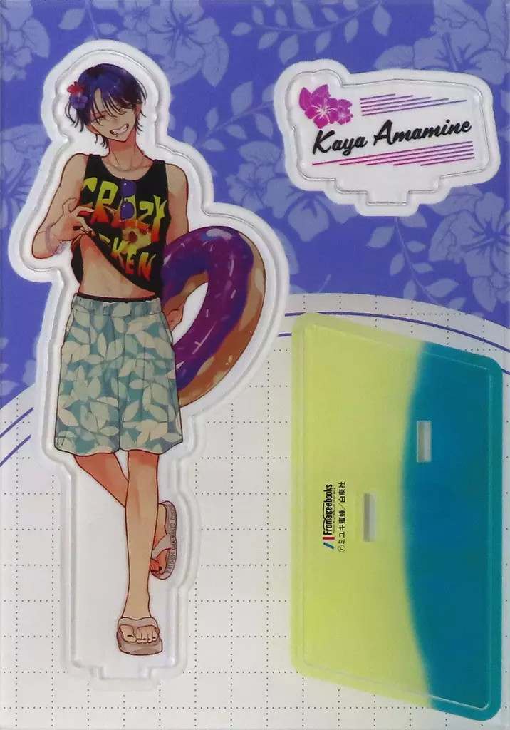 B6 Acrylic Stand Kashiwaba Amahine Spring Storm & Monster Limited ...