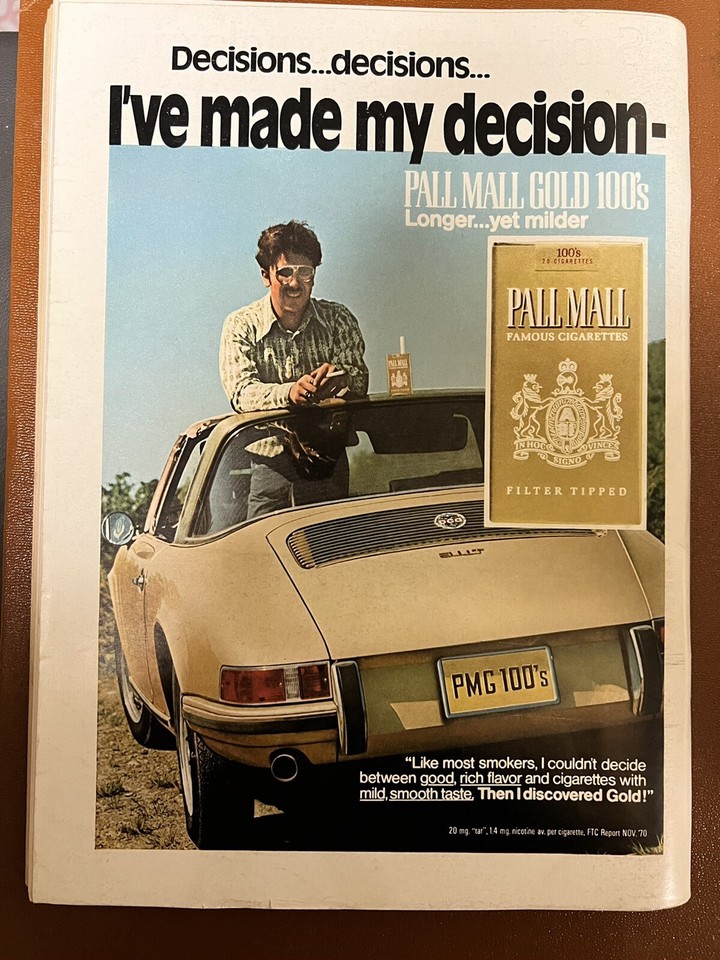 Vintage Playboy Magazine October 1971 1st African American Cover Darine ...