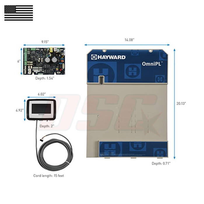 Hayward OmniPL (HLPROUP) Retorfit Kit Wifi App Control For ProLogic P4 ...