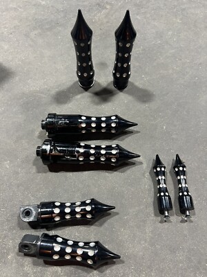 big dog chopper Grip And foot peg And shifter Set rider passenger Set ...