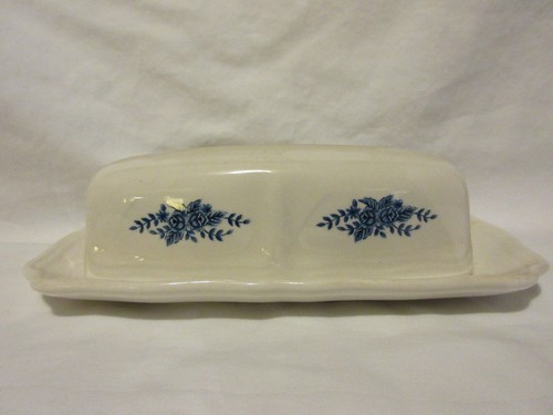 Federalist Ironstone Butter Dish Japan 4238 | eBay