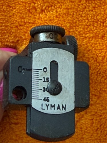Lyman 66 W77 Riffle Sight. Fits Winchester Model 77. NEW IN BOX | eBay