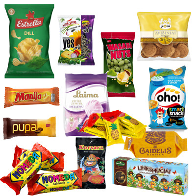 Lithuanian Snack Box Full-Size | Snack box from Lithuania | Savory ...