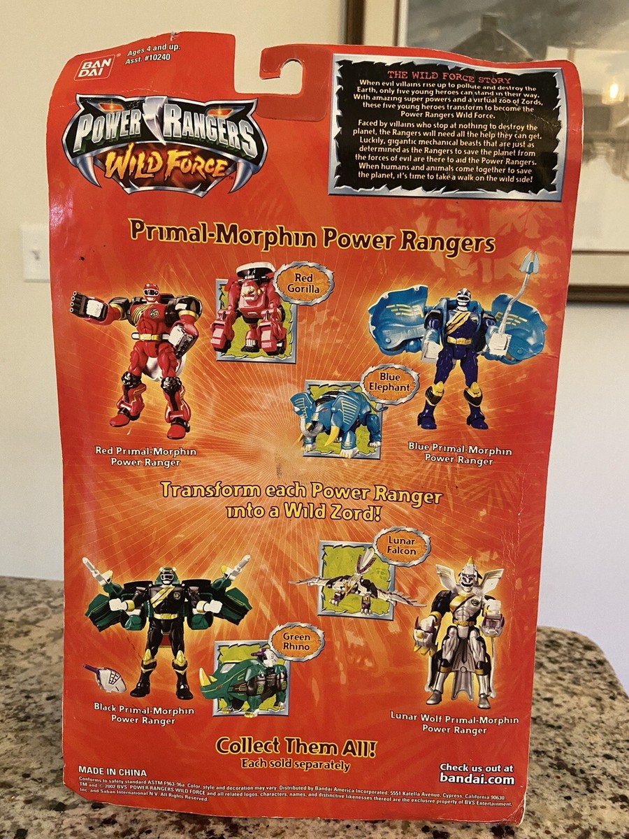 Power Ranger Wild Force Logo Power Rangers Wild Force Official Props