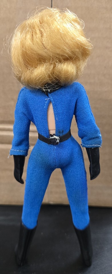Mego Invisible Girl Fantastic Four Vintage WGSH Action Figure Original ...