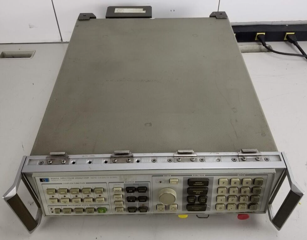 Agilent HP Keysight 8566A Microwave Spectrum Analyzer 100 Hz - 22 GHz ...