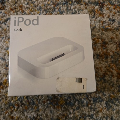 Apple Dock Kit for iPod 4g (white) for sale online | eBay