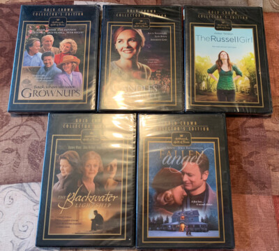 Hallmark Movies Lot Of 5 DVDs Blackwater Lightship Fallen Angel ALL 5 ...