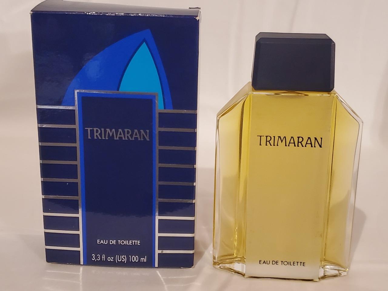 Vintage YVES ROCHER *TRIMARAN* EDT cologne SPLASH 3.3oz 100ml RARE*FREE ...