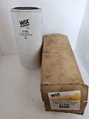 New Engine Oil Filter Wix 51792 | eBay