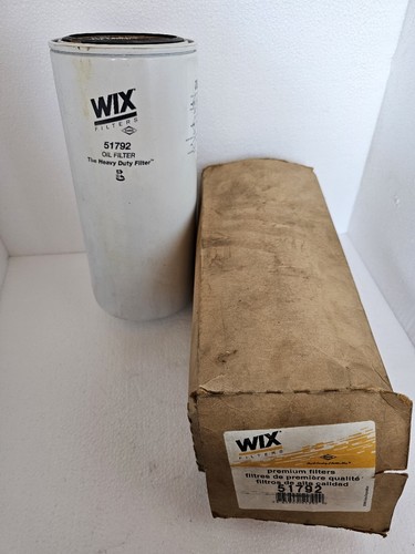 Engine Oil Filter-DIESEL, Turbo Wix 51792 for sale online | eBay