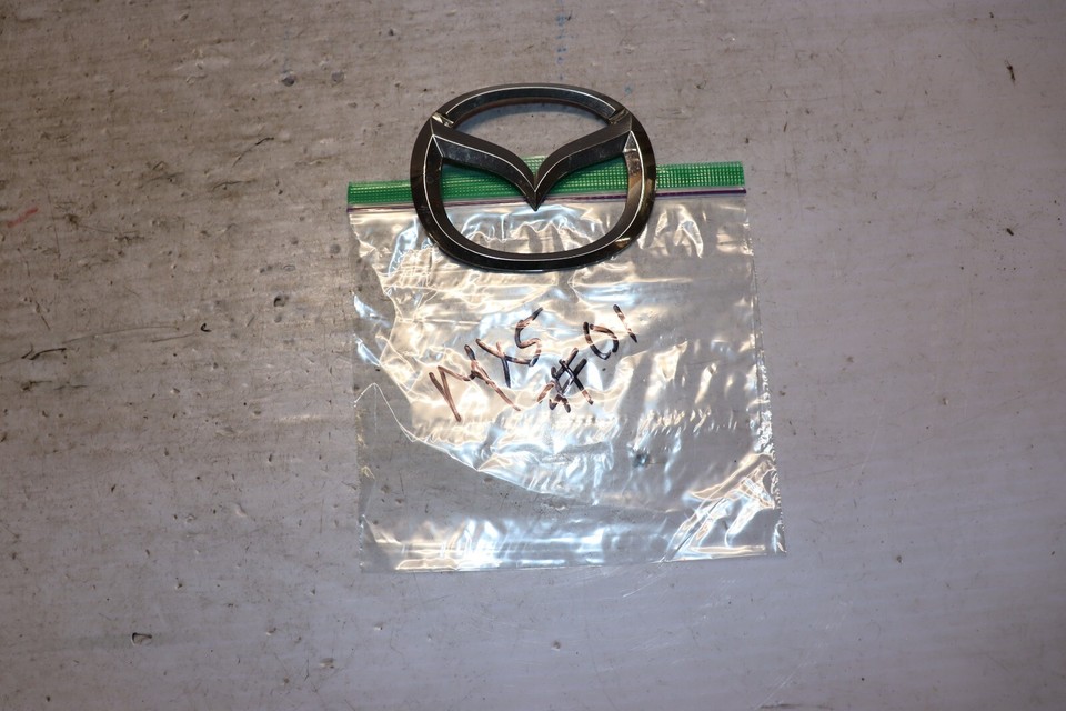 2001-2005 Mazda Miata MX5 OEM Factory Rear trunk Emblem | eBay
