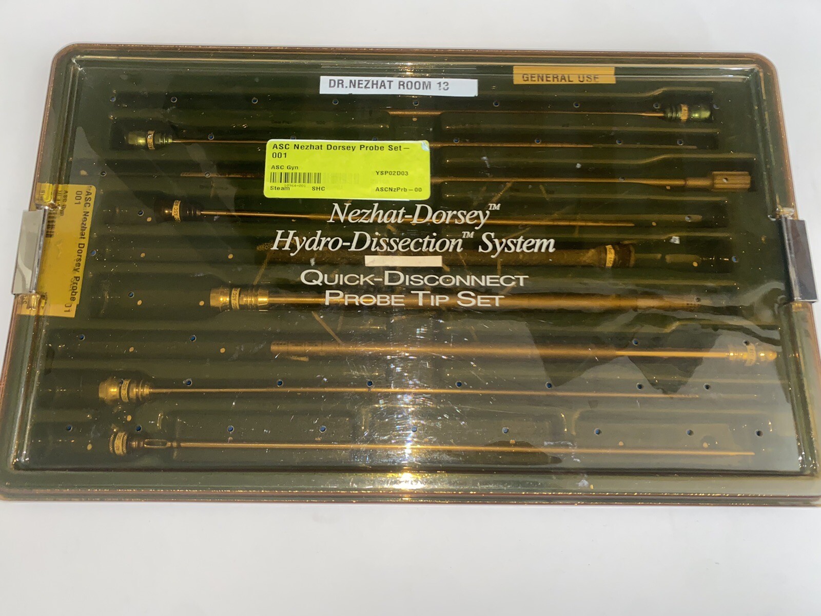 Nezhat-Dorsey Hydro-Dissection System Quick-Disconnect Probe Tip Set ...