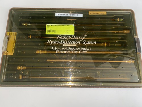 Nezhat-Dorsey Hydro-Dissection System Quick-Disconnect Probe Tip Set ...
