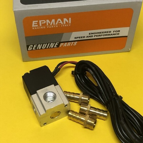 3 Port Boost control soleniod kit Universal for MAC Valve Turbosmart ...