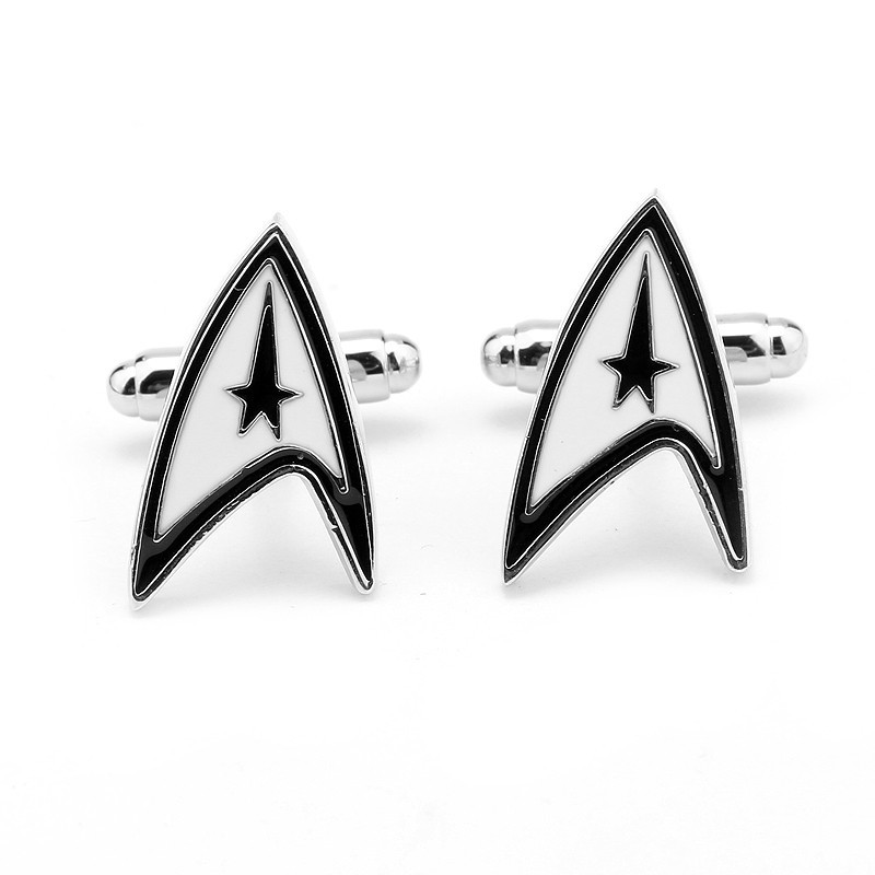Star Trek Delta Shield Insignia Enterprise Science Fiction Men's ...
