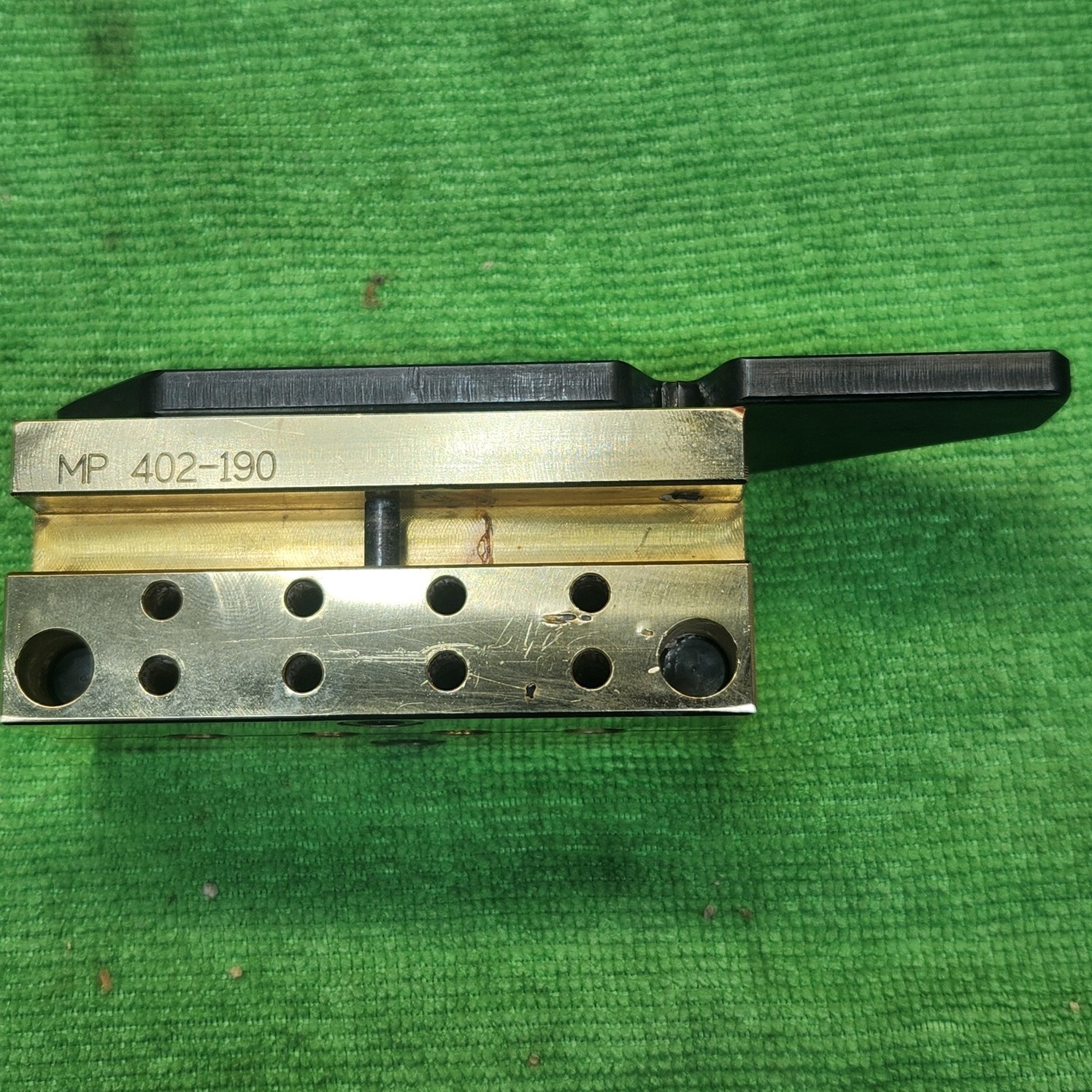 MP 402-190 4 Cavity HP Brass mold 190-180 GR PB Mold | eBay