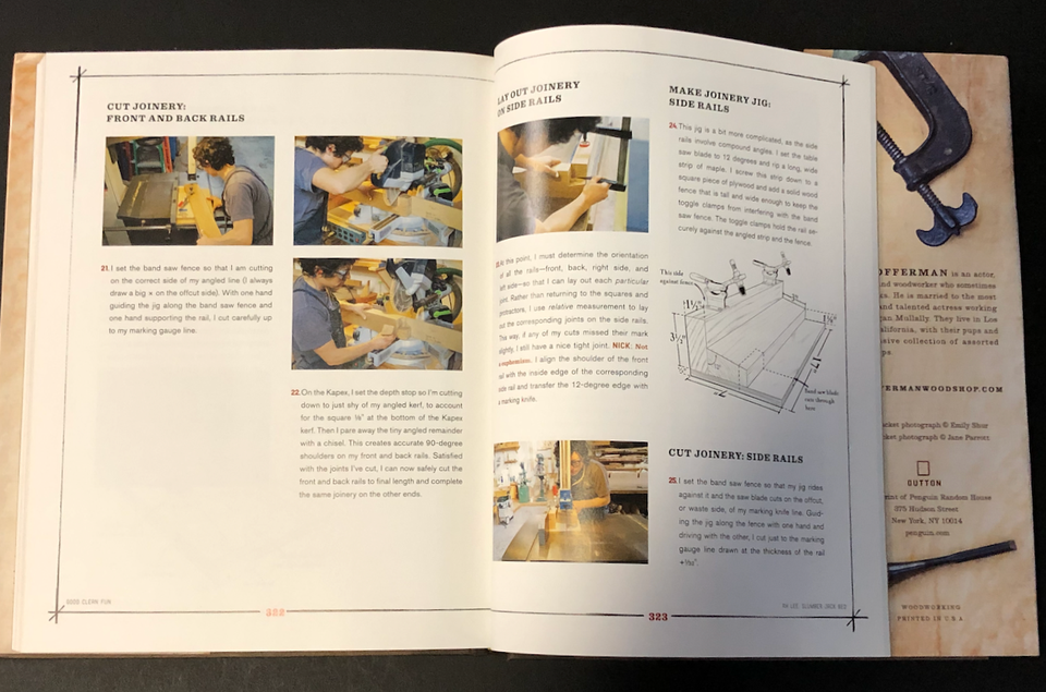 GOOD CLEAN FUN: Misadventures in Sawdust at Woodshop by Nick Offerman ...