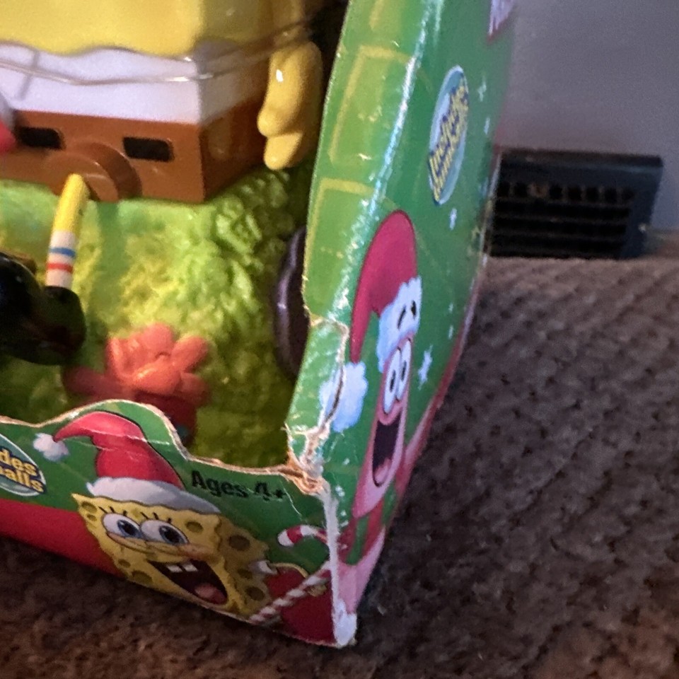 2012 Spongebob Squarepants Gumball Machine Bubble Gum Dispenser | eBay