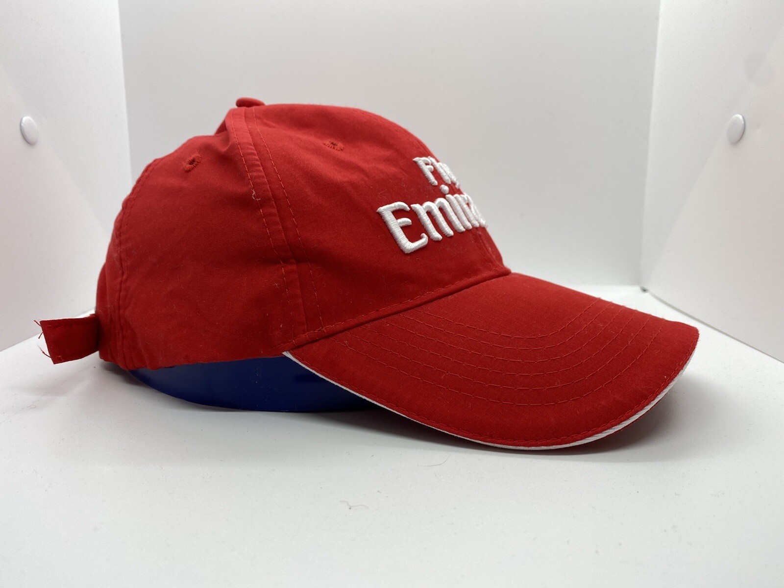Fly Emirates Cap Hat Adult Adjustable Red 100% Polyester | eBay