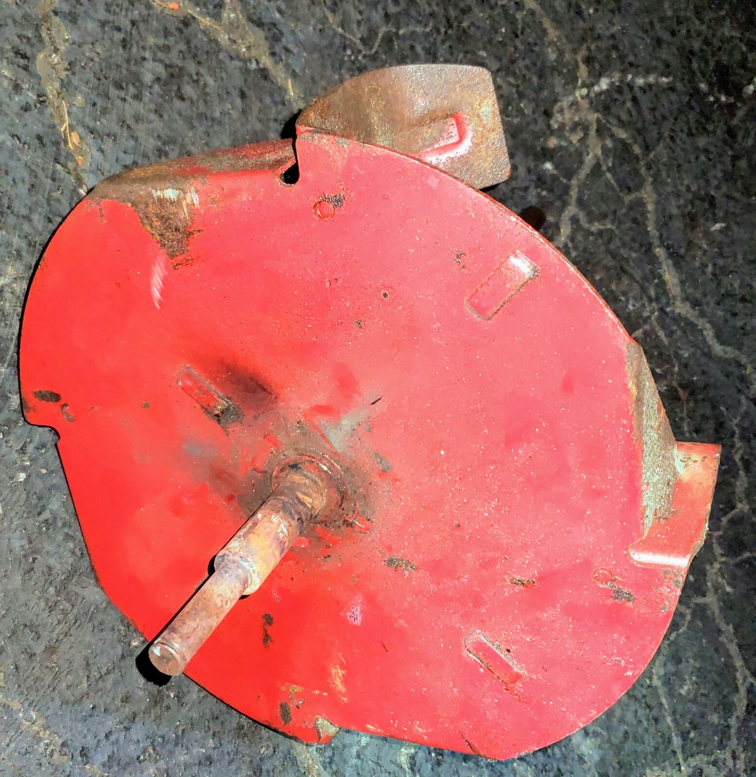 Snapper 1030 826 824 Snowblower 12" Impeller 7049677 Worm Shaft ...